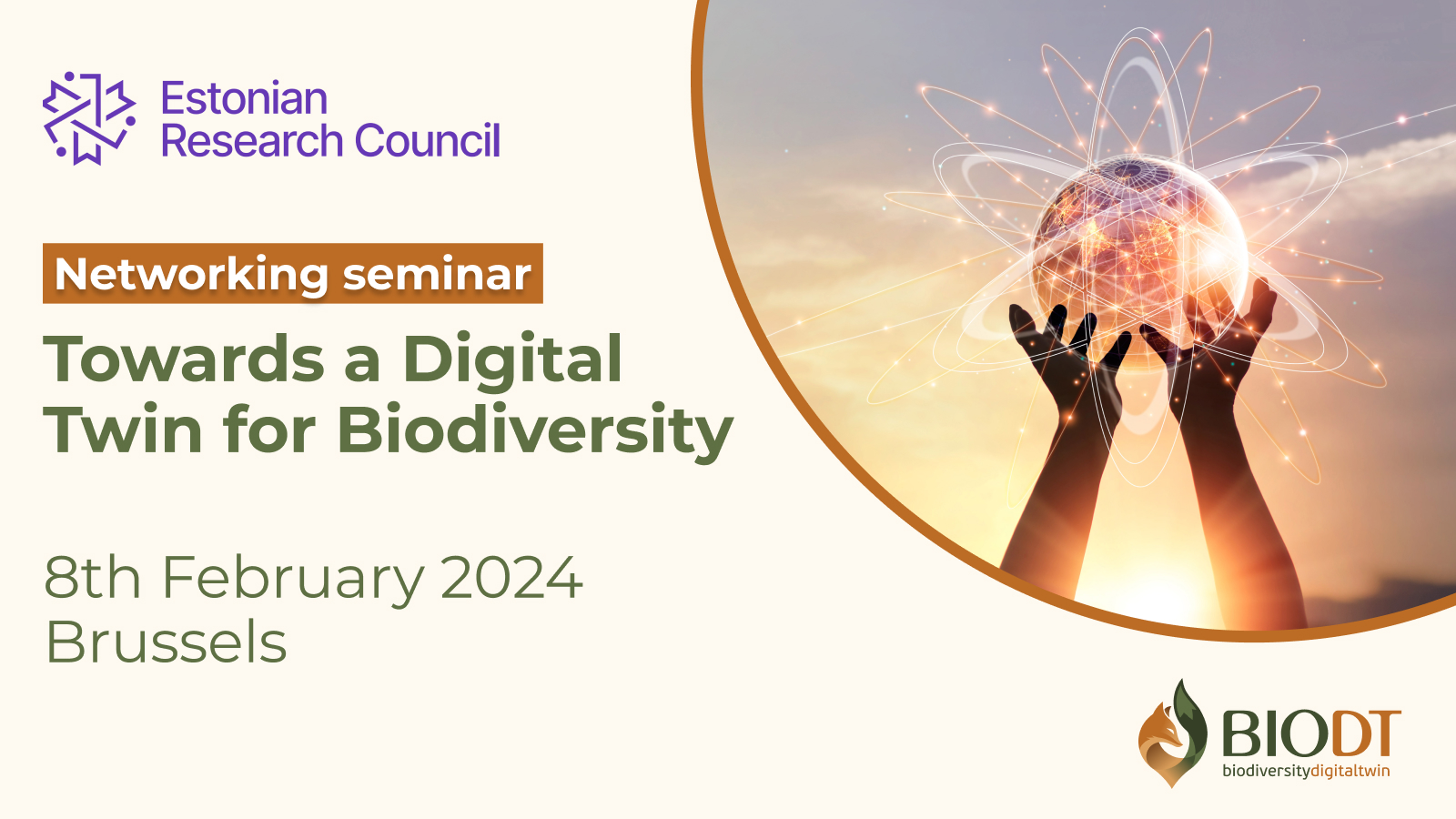 Towards a Digital Twin for Biodiversity seminar | BioDT